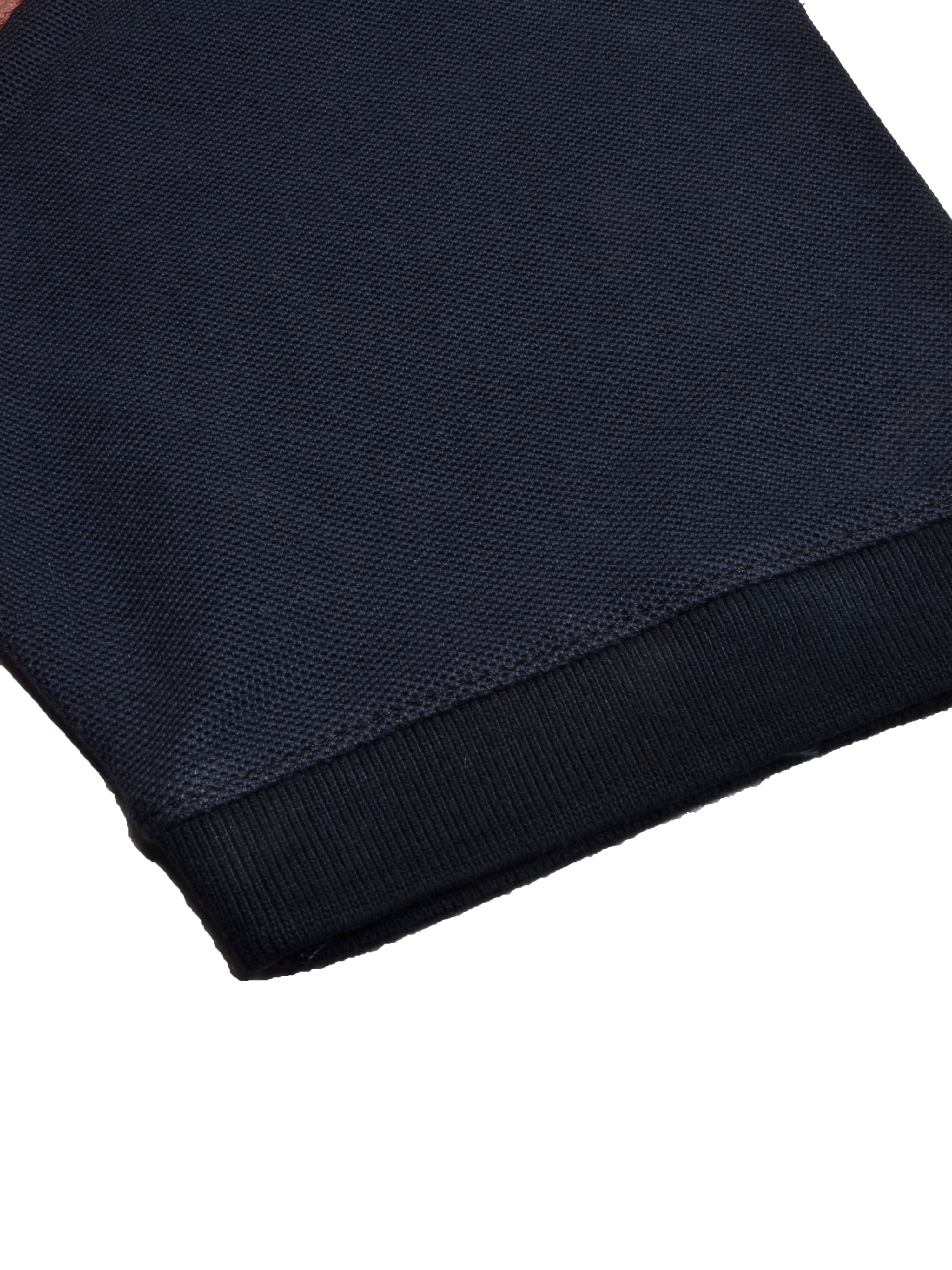 NXT Summer Polo Shirt For Men-Pink & Navy with Maroon Panel-RT2352 ...